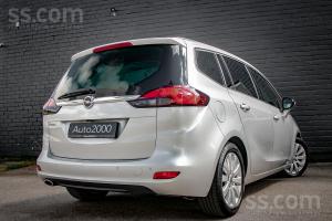 Opel Zafira 2018 Tukums, ar dzinēja tilpumu 2.00 L un nobraukumu 251 tūkst. km par 8490 €, foto 5 vietnē AUTOMOTO.COM.LV