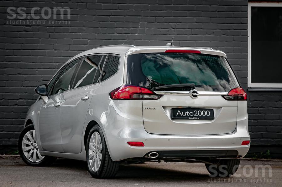 Opel Zafira 2018 Tukums, ar dzinēja tilpumu 2.00 L un nobraukumu 251 tūkst. km par 8490 €, foto 6 vietnē AUTOMOTO.COM.LV