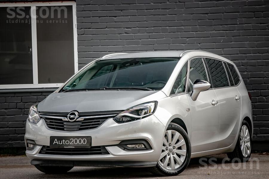 Opel Zafira 2018 Tukums, ar dzinēja tilpumu 2.00 L un nobraukumu 251 tūkst. km par 8490 €, foto 9 vietnē AUTOMOTO.COM.LV