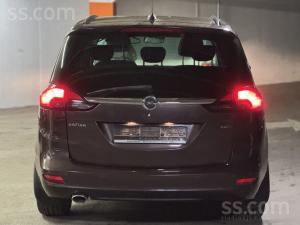 Opel Zafira 2018 Rīga, ar dzinēja tilpumu 2.00 L un nobraukumu 120 tūkst. km par 10700 €, foto 4 vietnē AUTOMOTO.COM.LV