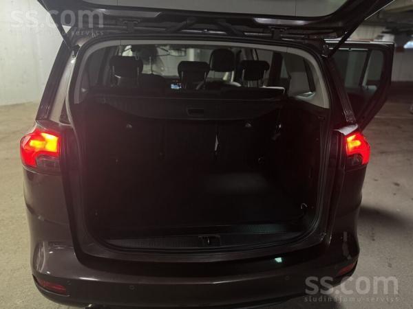 Opel Zafira 2018 Rīga, ar dzinēja tilpumu 2.00 L un nobraukumu 120 tūkst. km par 10700 €, foto 7 vietnē AUTOMOTO.COM.LV