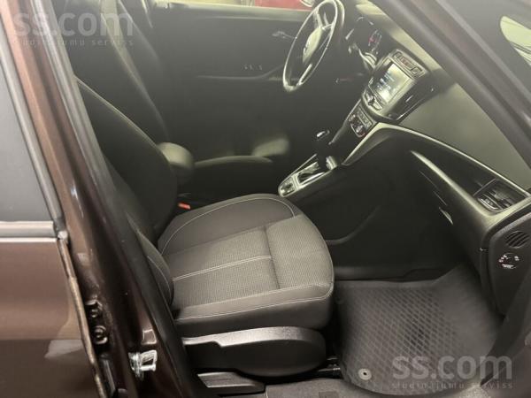 Opel Zafira 2018 Rīga, ar dzinēja tilpumu 2.00 L un nobraukumu 120 tūkst. km par 10700 €, foto 9 vietnē AUTOMOTO.COM.LV