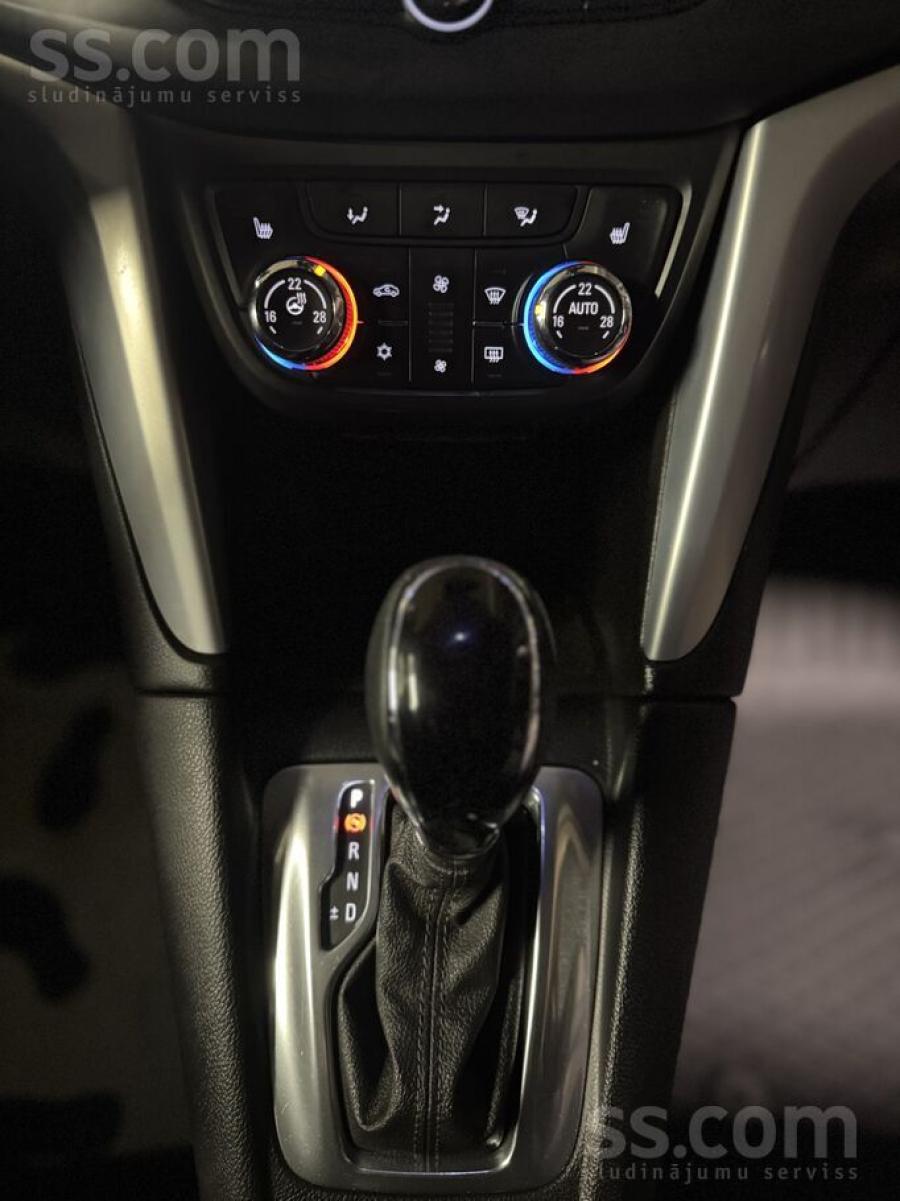 Opel Zafira 2018 Rīga, ar dzinēja tilpumu 2.00 L un nobraukumu 120 tūkst. km par 10700 €, foto 12 vietnē AUTOMOTO.COM.LV