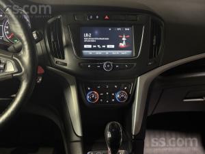 Opel Zafira 2018 Rīga, ar dzinēja tilpumu 2.00 L un nobraukumu 120 tūkst. km par 10700 €, foto 14 vietnē AUTOMOTO.COM.LV