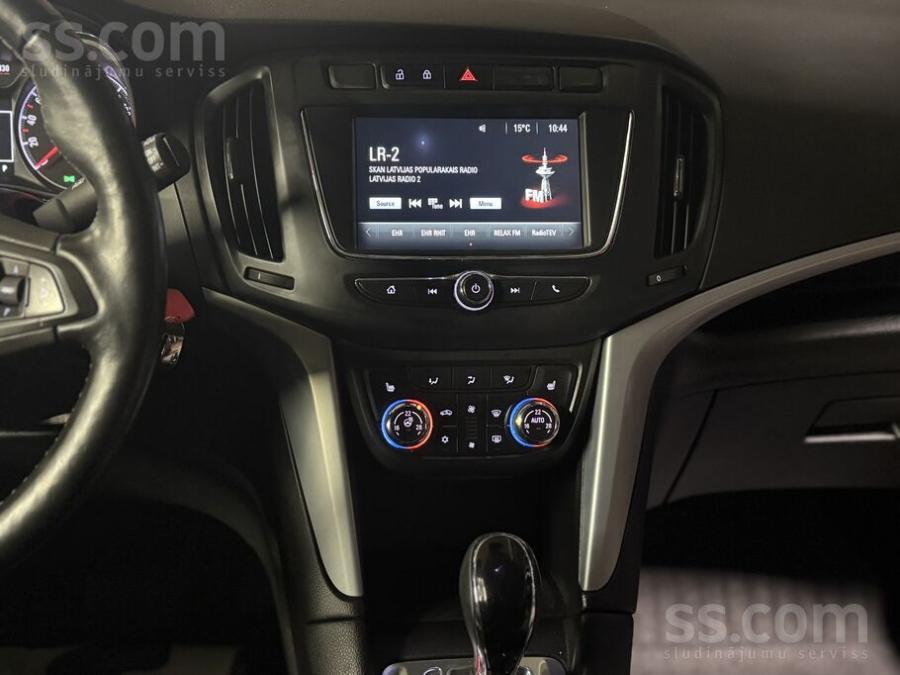 Opel Zafira 2018 Rīga, ar dzinēja tilpumu 2.00 L un nobraukumu 120 tūkst. km par 10700 €, foto 14 vietnē AUTOMOTO.COM.LV