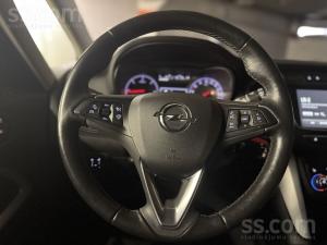 Opel Zafira 2018 Rīga, ar dzinēja tilpumu 2.00 L un nobraukumu 120 tūkst. km par 10700 €, foto 15 vietnē AUTOMOTO.COM.LV
