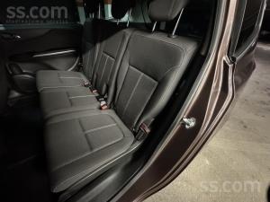 Opel Zafira 2018 Rīga, ar dzinēja tilpumu 2.00 L un nobraukumu 120 tūkst. km par 10700 €, foto 17 vietnē AUTOMOTO.COM.LV