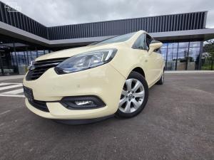 Opel Zafira 2019 Kauņa, ar dzinēja tilpumu 2.00 L un nobraukumu 277 tūkst. km par 6650 €, foto  vietnē AUTOMOTO.COM.LV
