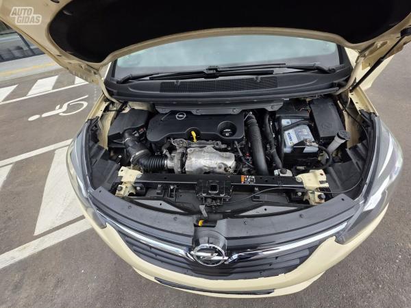 Opel Zafira 2019 Kauņa, ar dzinēja tilpumu 2.00 L un nobraukumu 277 tūkst. km par 6650 €, foto 2 vietnē AUTOMOTO.COM.LV