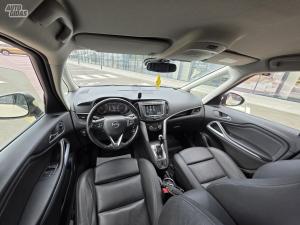 Opel Zafira 2019 in Kaunas, with an engine capacity of 2.00 L and mileage of 277 thousand km for 6650 €, photo 4 on AUTOMOTO.COM.LV