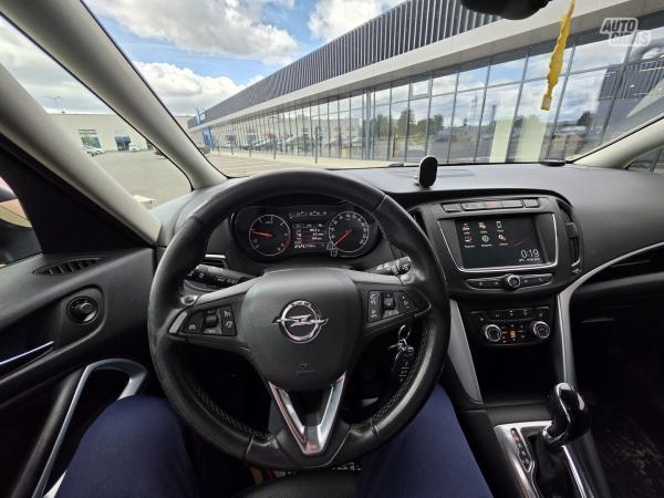 Opel Zafira 2019 Kauņa, ar dzinēja tilpumu 2.00 L un nobraukumu 277 tūkst. km par 6650 €, foto 5 vietnē AUTOMOTO.COM.LV