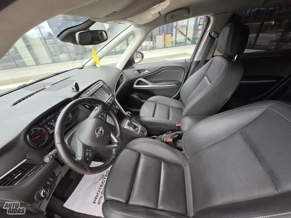 Opel Zafira 2019 Kauņa, ar dzinēja tilpumu 2.00 L un nobraukumu 277 tūkst. km par 6650 €, foto 7 vietnē AUTOMOTO.COM.LV