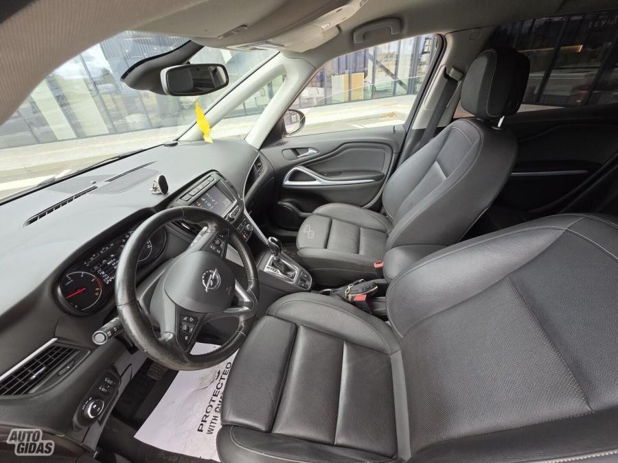 Opel Zafira 2019 in Kaunas, with an engine capacity of 2.00 L and mileage of 277 thousand km for 6650 €, photo 8 on AUTOMOTO.COM.LV
