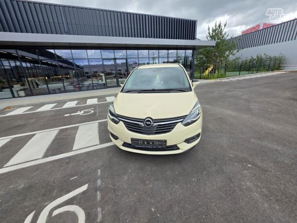 Opel Zafira 2019 Kauņa, ar dzinēja tilpumu 2.00 L un nobraukumu 277 tūkst. km par 6650 €, foto 10 vietnē AUTOMOTO.COM.LV