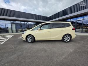 Opel Zafira 2019 in Kaunas, with an engine capacity of 2.00 L and mileage of 277 thousand km for 6650 €, photo 13 on AUTOMOTO.COM.LV
