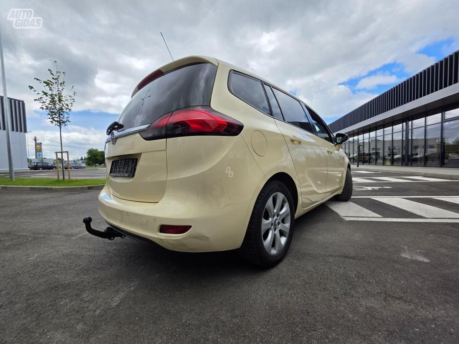 Opel Zafira 2019 in Kaunas, with an engine capacity of 2.00 L and mileage of 277 thousand km for 6650 €, photo 30 on AUTOMOTO.COM.LV