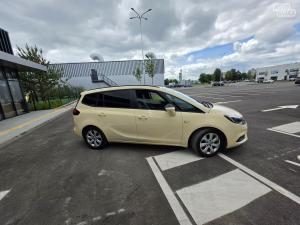 Opel Zafira 2019 in Kaunas, with an engine capacity of 2.00 L and mileage of 277 thousand km for 6650 €, photo 31 on AUTOMOTO.COM.LV