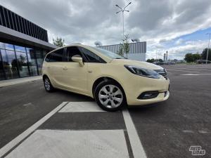 Opel Zafira 2019 in Kaunas, with an engine capacity of 2.00 L and mileage of 277 thousand km for 6650 €, photo 33 on AUTOMOTO.COM.LV