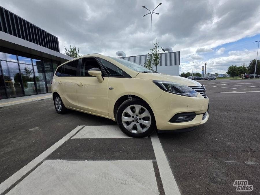 Opel Zafira 2019 in Kaunas, with an engine capacity of 2.00 L and mileage of 277 thousand km for 6650 €, photo 33 on AUTOMOTO.COM.LV