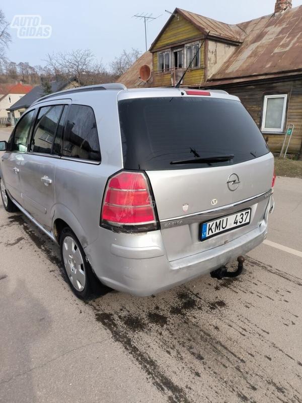 Opel Zafira 2026 in Kaunas, with an engine capacity of 1.90 L and mileage of 340 thousand km for 500 €, photo 7 on AUTOMOTO.COM.LV