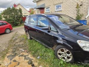 Opel Zafira 2026 in Jonava, with an engine capacity of 1.90 L and mileage of 313 thousand km for 499 €, photo 4 on AUTOMOTO.COM.LV