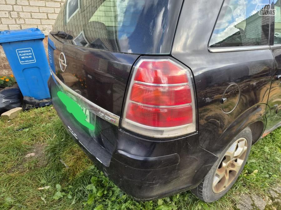 Opel Zafira 2026 in Jonava, with an engine capacity of 1.90 L and mileage of 313 thousand km for 499 €, photo 7 on AUTOMOTO.COM.LV