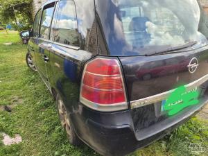 Opel Zafira 2026 in Jonava, with an engine capacity of 1.90 L and mileage of 313 thousand km for 499 €, photo 8 on AUTOMOTO.COM.LV