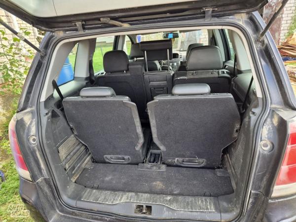 Opel Zafira 2026 in Jonava, with an engine capacity of 1.90 L and mileage of 313 thousand km for 499 €, photo 10 on AUTOMOTO.COM.LV
