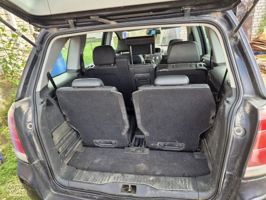 Opel Zafira 2026 in Jonava, with an engine capacity of 1.90 L and mileage of 313 thousand km for 499 €, photo 11 on AUTOMOTO.COM.LV