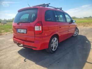 Red Opel Zafira 2003 in Kaunas, with an engine capacity of 2.20 L and mileage of 300 thousand km for 1250 €, photo 5 on AUTOMOTO.COM.LV