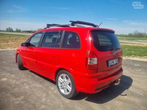 Red Opel Zafira 2003 in Kaunas, with an engine capacity of 2.20 L and mileage of 300 thousand km for 1250 €, photo 6 on AUTOMOTO.COM.LV