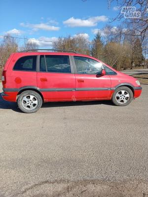 Sarkans Opel Zafira 2003 Akmenė, ar dzinēja tilpumu 2.00 L un nobraukumu 247 tūkst. km par 700 €, foto 6 vietnē AUTOMOTO.COM.LV