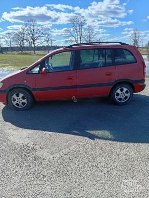 Sarkans Opel Zafira 2003 Akmenė, ar dzinēja tilpumu 2.00 L un nobraukumu 24 tūkst. km par 600 €, foto 6 vietnē AUTOMOTO.COM.LV