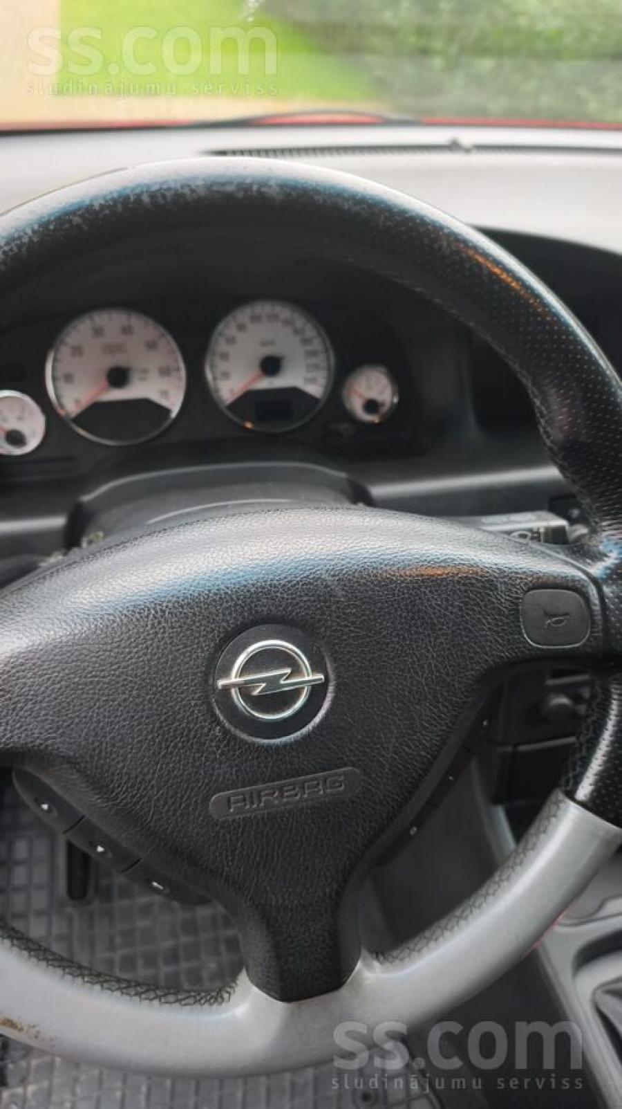 Sarkans Opel Zafira 2004 Tukums, ar dzinēja tilpumu 2.00 L un nobraukumu 216 tūkst. km par 4000 €, foto 8 vietnē AUTOMOTO.COM.LV