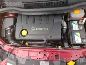 Sarkans Opel Zafira 2005 Rēzekne, ar dzinēja tilpumu 1.90 L un nobraukumu 225 tūkst. km par 1950 €, foto 22 vietnē AUTOMOTO.COM.LV