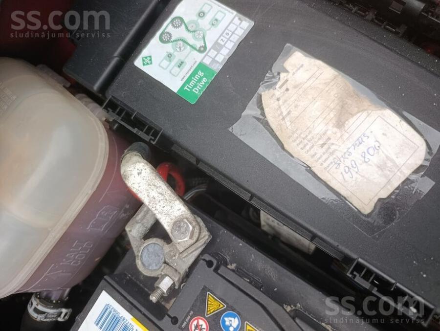 Sarkans Opel Zafira 2005 Rēzekne, ar dzinēja tilpumu 1.90 L un nobraukumu 225 tūkst. km par 1950 €, foto 23 vietnē AUTOMOTO.COM.LV