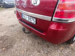 Sarkans Opel Zafira 2005 Rēzekne, ar dzinēja tilpumu 1.90 L un nobraukumu 225 tūkst. km par 1950 €, foto 25 vietnē AUTOMOTO.COM.LV