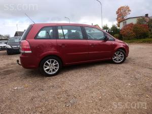 Sarkans Opel Zafira 2005 Rēzekne, ar dzinēja tilpumu 1.90 L un nobraukumu 225 tūkst. km par 1950 €, foto 26 vietnē AUTOMOTO.COM.LV