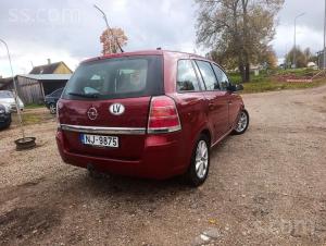 Sarkans Opel Zafira 2005 Rēzekne, ar dzinēja tilpumu 1.90 L un nobraukumu 225 tūkst. km par 1950 €, foto 27 vietnē AUTOMOTO.COM.LV