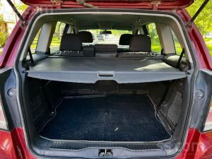 Sarkans Opel Zafira 2006 Rīga, ar dzinēja tilpumu 1.90 L un nobraukumu 421 tūkst. km par 1530 €, foto 9 vietnē AUTOMOTO.COM.LV