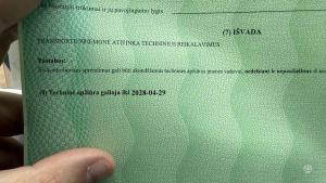 Красный Опель Зафира 2009 в Вильнюс, объемом двигателя 1.60 л и пробегом 288 тыс. км за 2500 €, фото 5 на AUTOMOTO.COM.LV