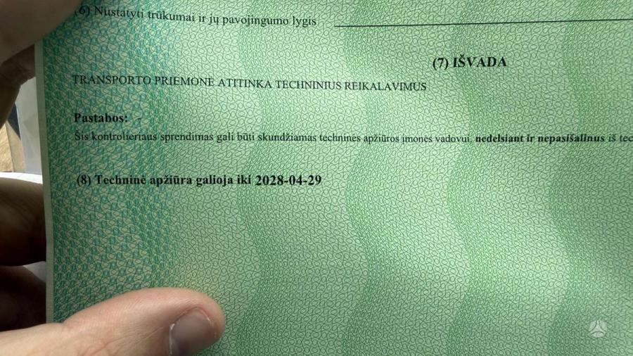 Красный Опель Зафира 2009 в Вильнюс, объемом двигателя 1.60 л и пробегом 288 тыс. км за 2500 €, фото 5 на AUTOMOTO.COM.LV