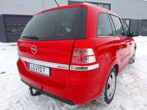 Sarkans Opel Zafira 2011 Jonava, ar dzinēja tilpumu 1.69 L un nobraukumu 282 tūkst. km par 2950 €, foto 2 vietnē AUTOMOTO.COM.LV