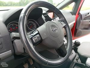 Sarkans Opel Zafira 2012 Viļņa, ar dzinēja tilpumu 1.70 L un nobraukumu 370 tūkst. km par 2750 €, foto 22 vietnē AUTOMOTO.COM.LV