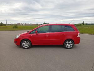 Sarkans Opel Zafira 2012 Viļņa, ar dzinēja tilpumu 1.70 L un nobraukumu 370 tūkst. km par 2700 €, foto 8 vietnē AUTOMOTO.COM.LV