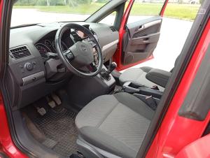 Sarkans Opel Zafira 2012 Viļņa, ar dzinēja tilpumu 1.70 L un nobraukumu 370 tūkst. km par 2700 €, foto 24 vietnē AUTOMOTO.COM.LV