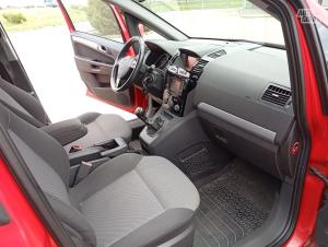 Sarkans Opel Zafira 2012 Viļņa, ar dzinēja tilpumu 1.70 L un nobraukumu 370 tūkst. km par 2700 €, foto 29 vietnē AUTOMOTO.COM.LV