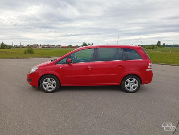 Sarkans Opel Zafira 2012 Viļņa, ar dzinēja tilpumu 1.70 L un nobraukumu 370 tūkst. km par 2750 €, foto 7 vietnē AUTOMOTO.COM.LV