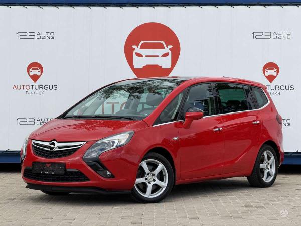 Sarkans Opel Zafira 2012 Tauragė, ar dzinēja tilpumu 2.00 L un nobraukumu 276 tūkst. km par 4750 €, foto 1 vietnē AUTOMOTO.COM.LV