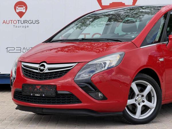 Sarkans Opel Zafira 2012 Tauragė, ar dzinēja tilpumu 2.00 L un nobraukumu 276 tūkst. km par 4750 €, foto 2 vietnē AUTOMOTO.COM.LV